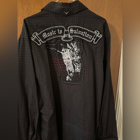 Fender | Shirts | Fender Custom Shop Shirt | Poshmark